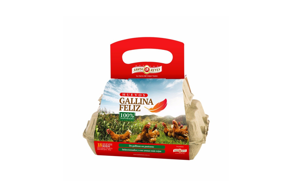 Huevos de gallina feliz – Organicos Nutriandina